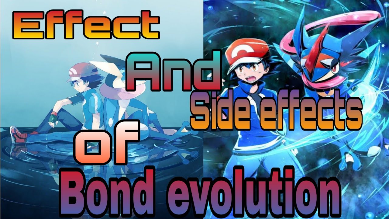 Effects and side effects of bond evolution - YouTube