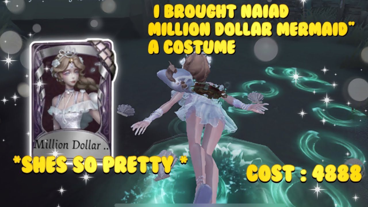 【IDENTITYV】 Naiad "Million Dollar Mermaid" | friendly match - YouTube