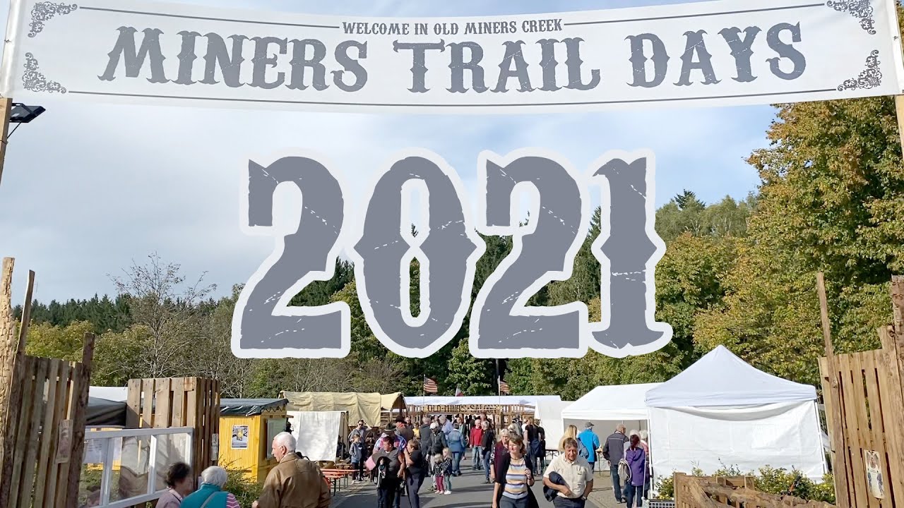 Miners Trails Days 2021 - Old Miners Creek - YouTube