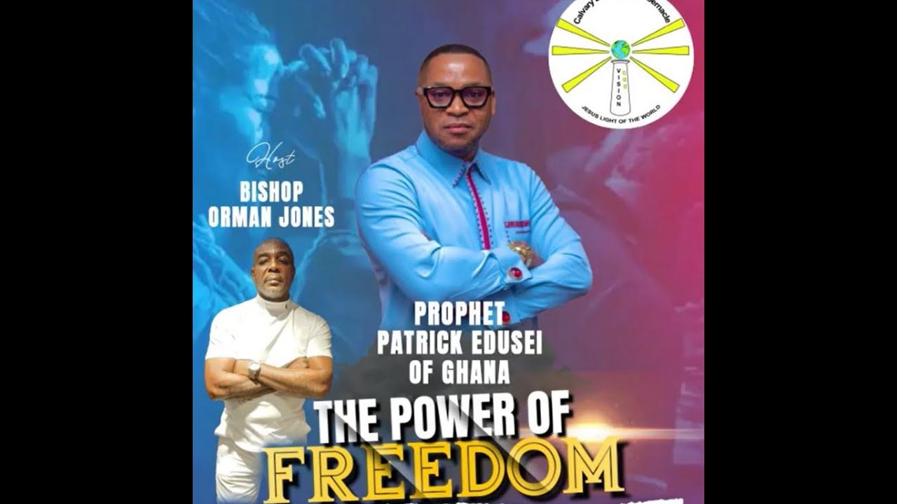 Prophet Patrick Edusei Barbados conference day 2 - YouTube