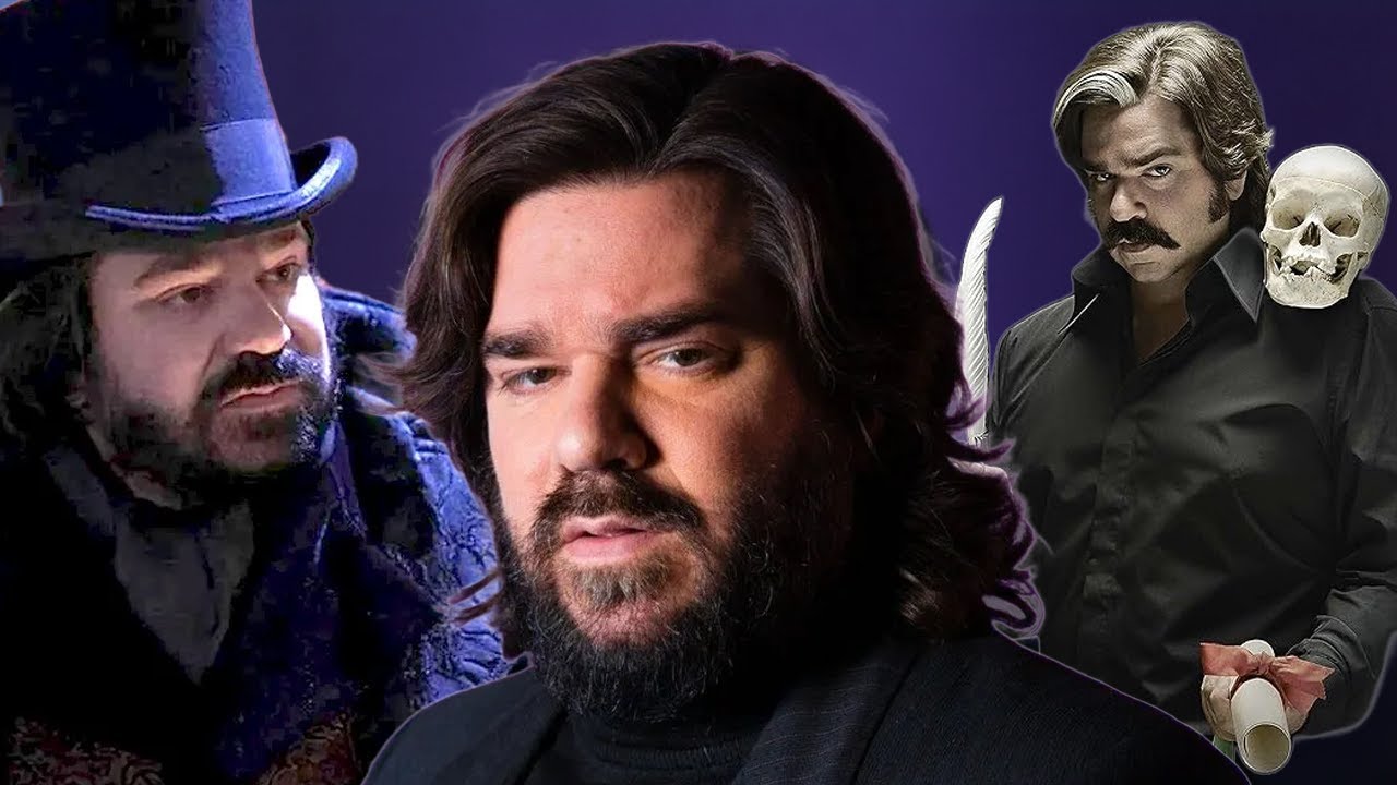 The Mystery of Matt Berry - YouTube