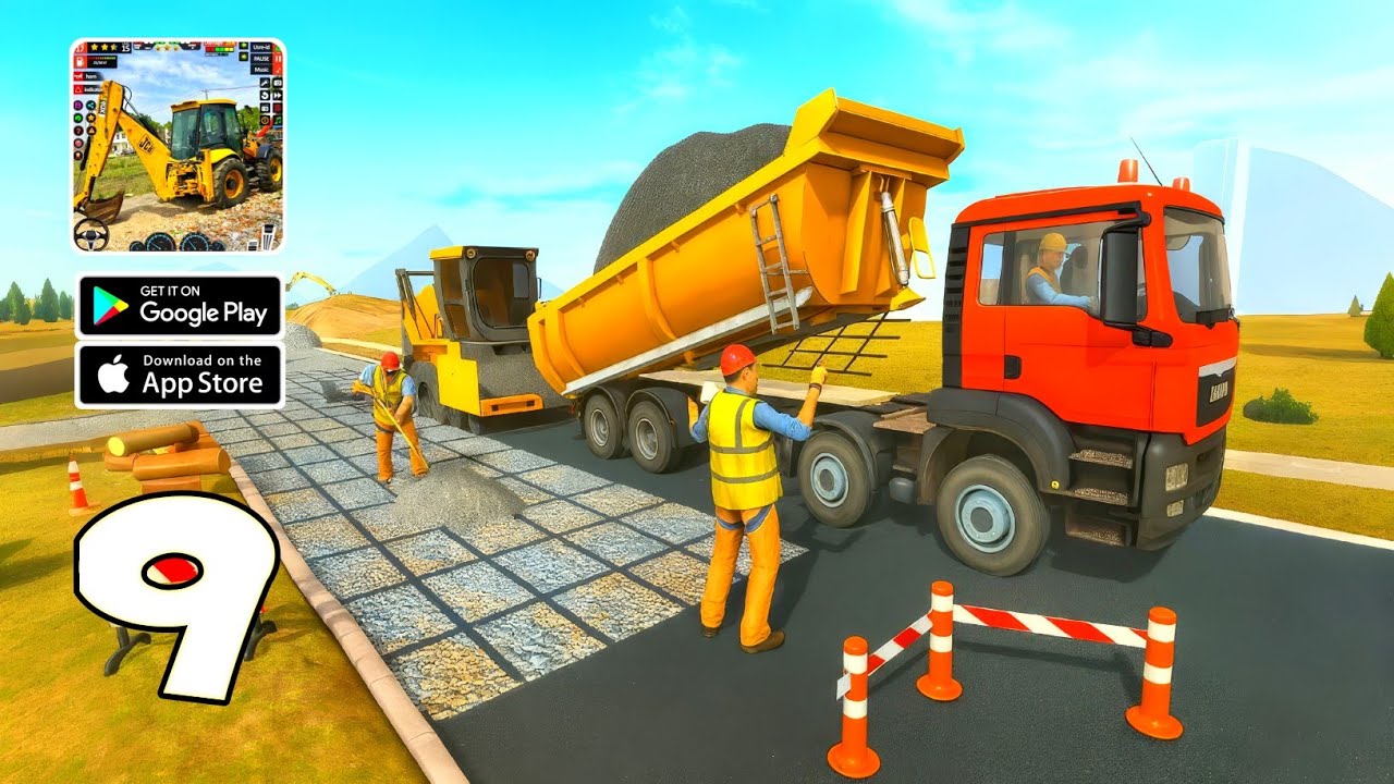 City Road Construction Simulator 3D - Gameplay Walkthrough Part 9 ...