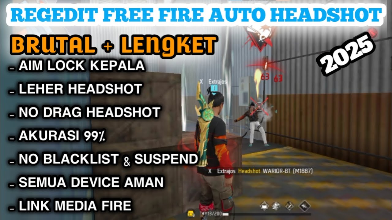 CONFIG FF‼️SCRIPT OBB AUTO HEADSHOT DRAG LEHER | FF BIASA & FF MAX | REGE FF AUTO HEADSHOT🔥 ...