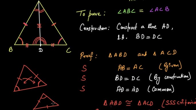 Isosceles Triangle Theorem Proof, Converse, Examples, 42% OFF Isosceles Triangle Theorem Proof, Converse, Examples, 42% OFF