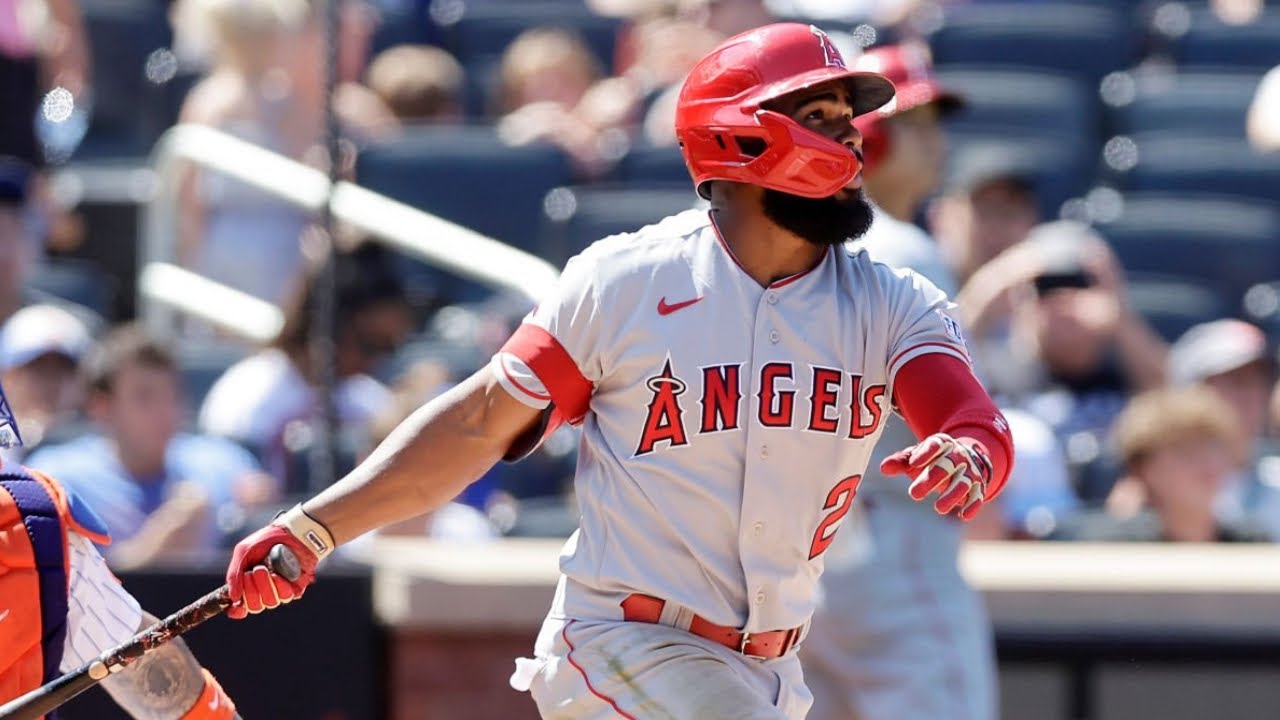 All of Luis Rengifo's 2024 Home Runs! - YouTube