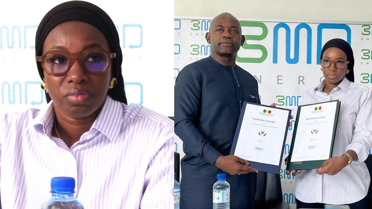 Fatima Mbengue DG l'ONPN annonce une bonne nouvelle 3MD Energy S'engage ...