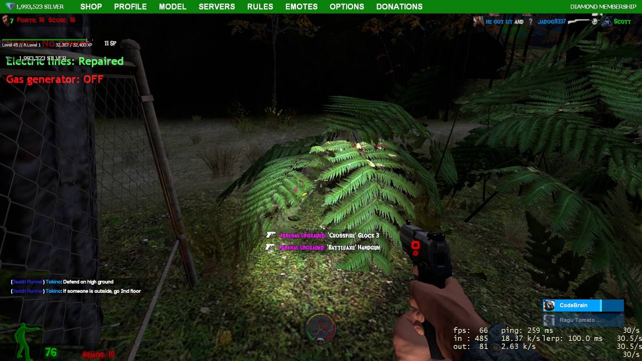 zs_countrytrain_win - Garry's Mod Zombie Survival - NoXiousNet #4 - YouTube
