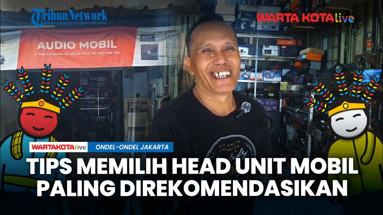 Tips Memilih Head Unit Mobil, Merek Orca Paling Direkomendasikan - YouTube