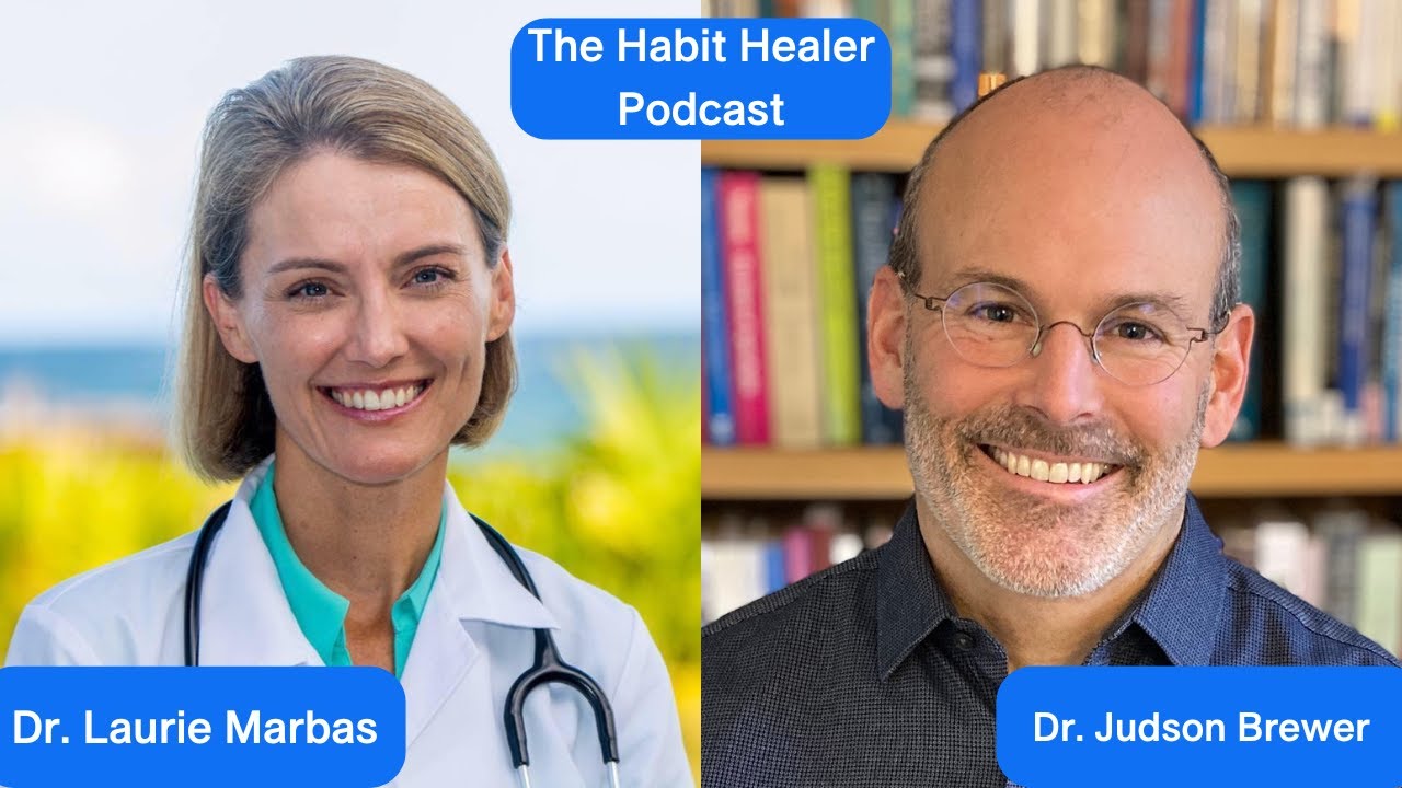 The Simple Eye Trick to Instantly Reduce Anxiety with Dr. Jud Brewer ...