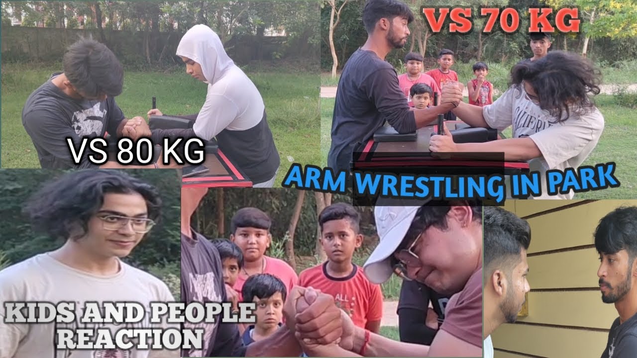 Arm wrestling with public | Arm wrestling challenge with people | Arm ...