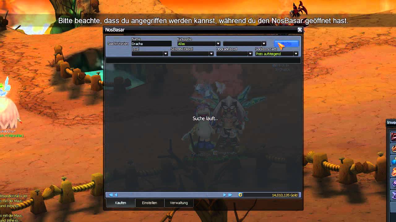 Nostale Gladiator Kaufen + Uppen von +11-+12 - YouTube