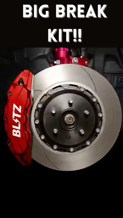 Blitz Big Brake Kit for the BRZ!! - YouTube