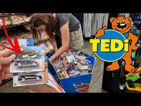 Welche HOT WHEELS finden wir im TEDi? - YouTube