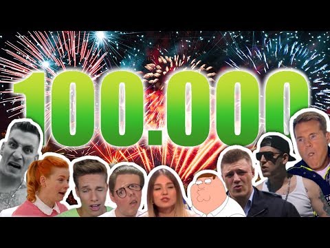 Youtube Kacke: Zuschauerwünsche! (100.000 Abo-Special)
