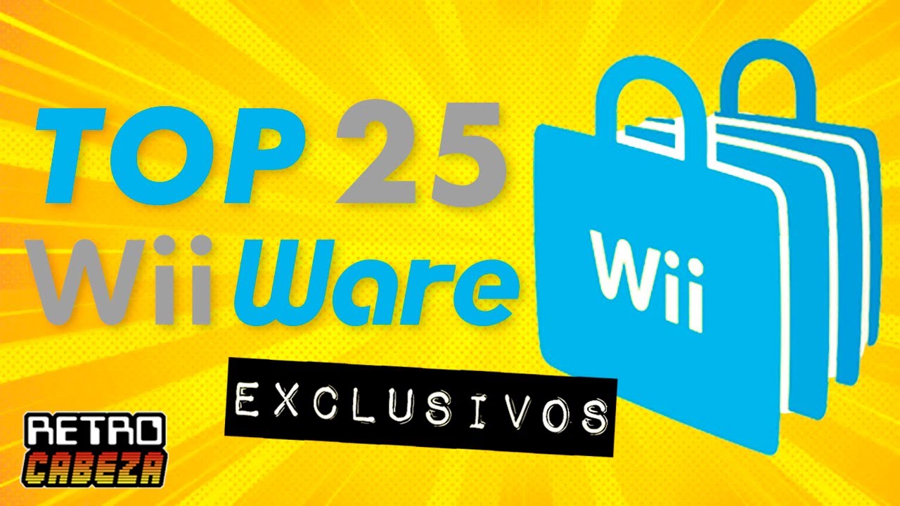 25 exclusivos de WiiWare que ya no puedes jugar (y cómo jugarlos) - YouTube