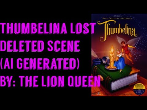 Thumbelina: Lost Deleted Scene (AI Generated) By: The Lion Queen - YouTube