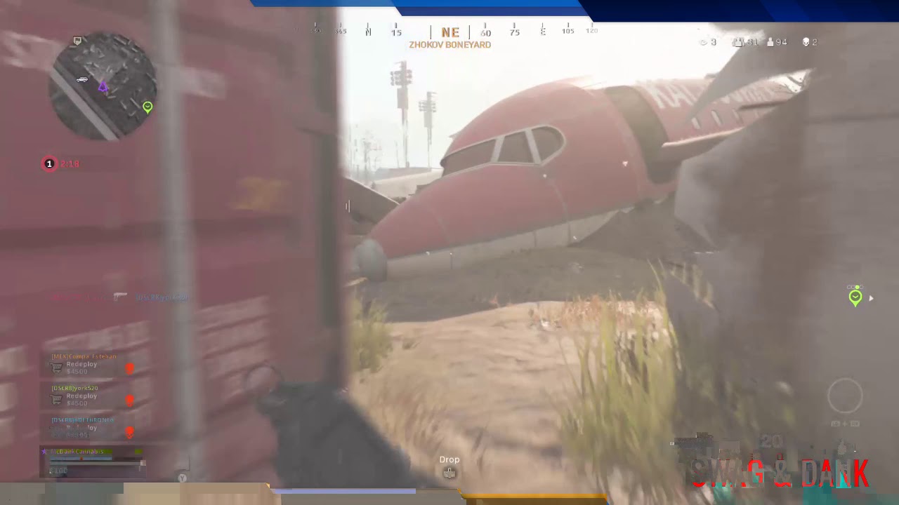 Swag & Dank Plays | COD: WarZone | XboxOne - YouTube