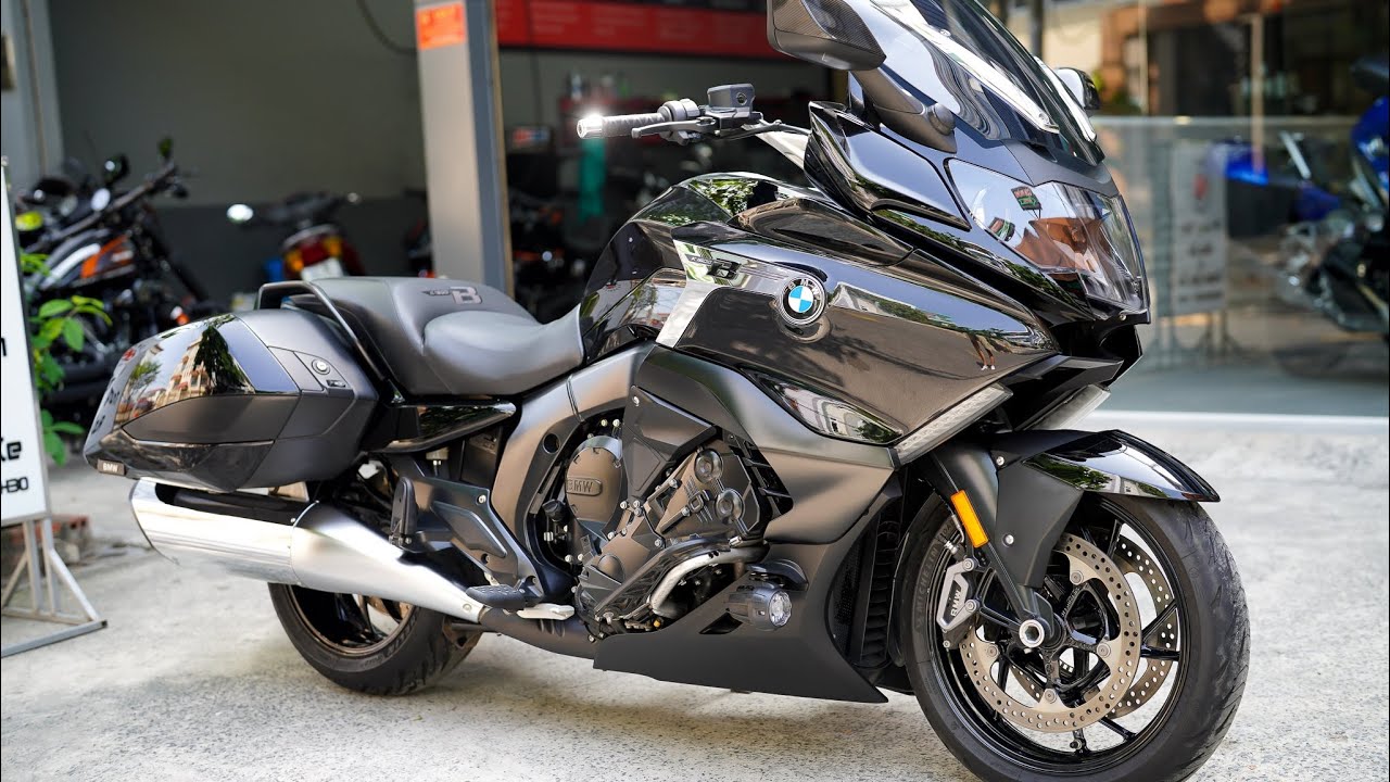 Chi tiết BMW K1600B 2020 chỉ 5xx siêu lướt nhiều công nghệ , đáng trải ...