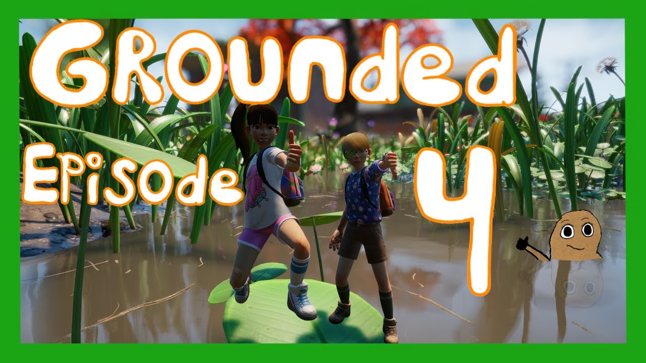Exploring the hedge lab! #grounded Episode 4 - YouTube