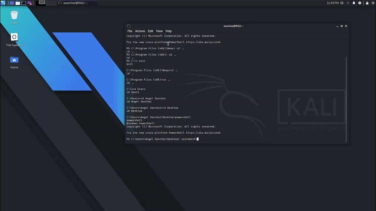 Netcat Tool - Getting remote access to windows 10 using Netcat on Kali Linux - YouTube