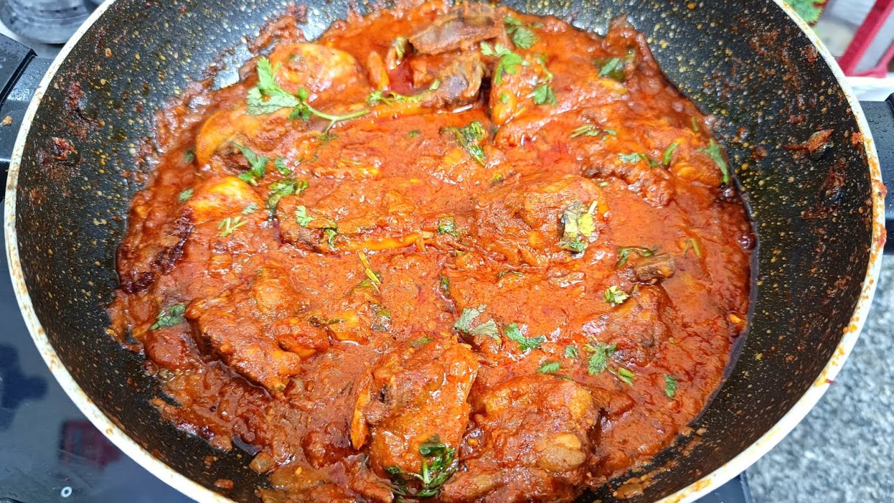 Make This Restaurant-Style Pakistani Chicken Curry at Home - YouTube