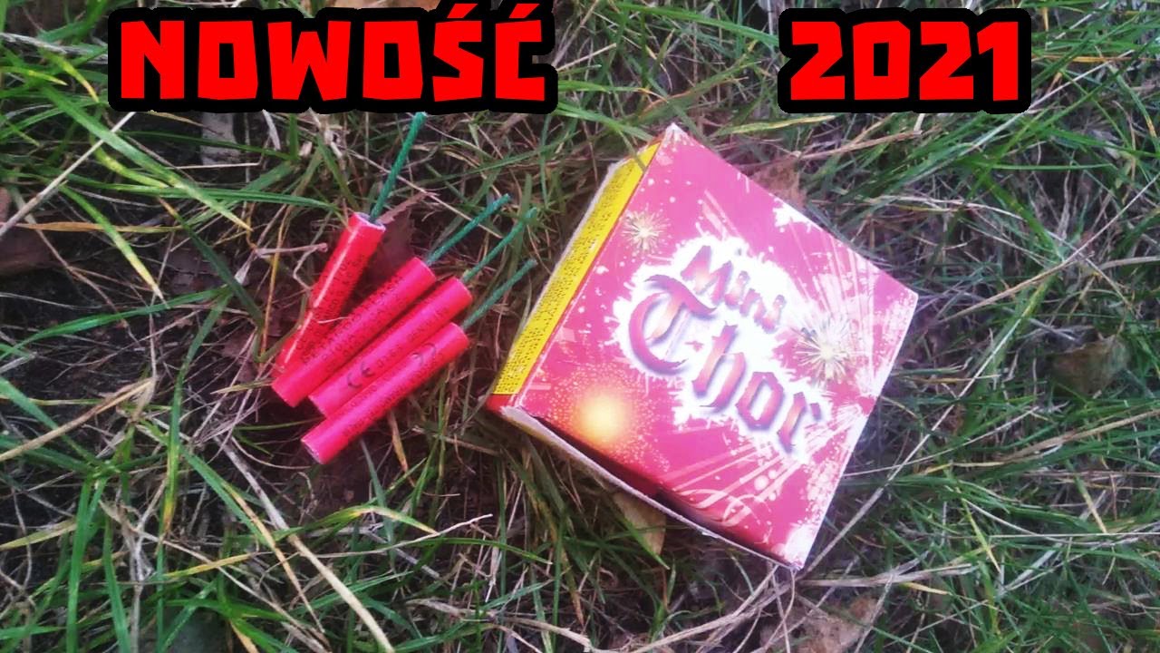 NOWOŚĆ 2021 Najdroższe "Pikolaki" Petardy MINI THOR - YouTube