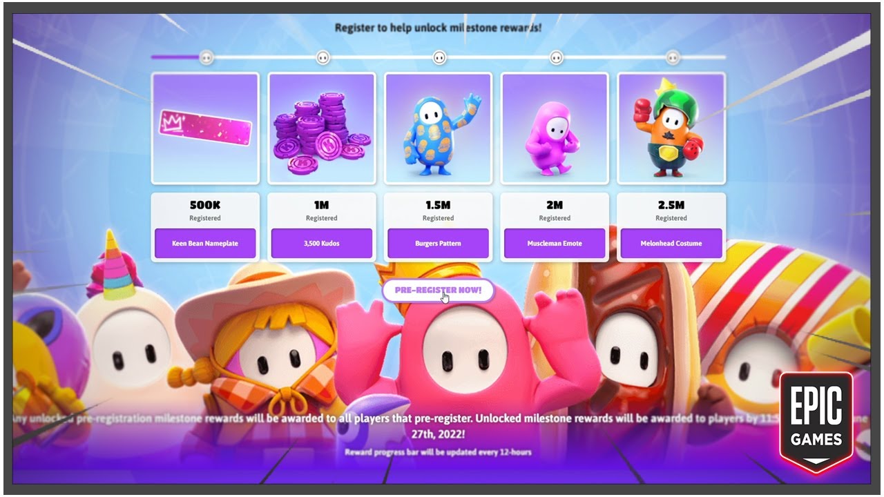 FALL GUYS free to play ??.. Tutorial Cara Pre-Register Game FALL GUYS ...
