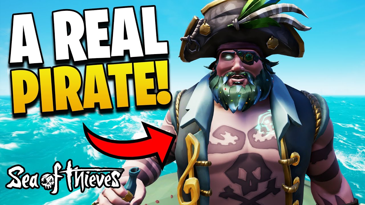We STOLE Like REAL PIRATES in Sea of Thieves (Gameplay & Highlights ...