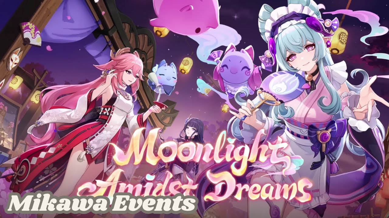 Doing Genshin Mikawa Inazuma Events - YouTube