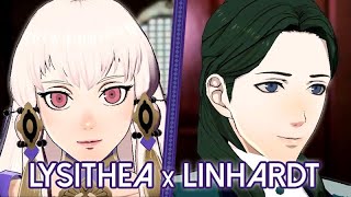 Linhardt×Lysithea - Fire Emblem Three Houses
