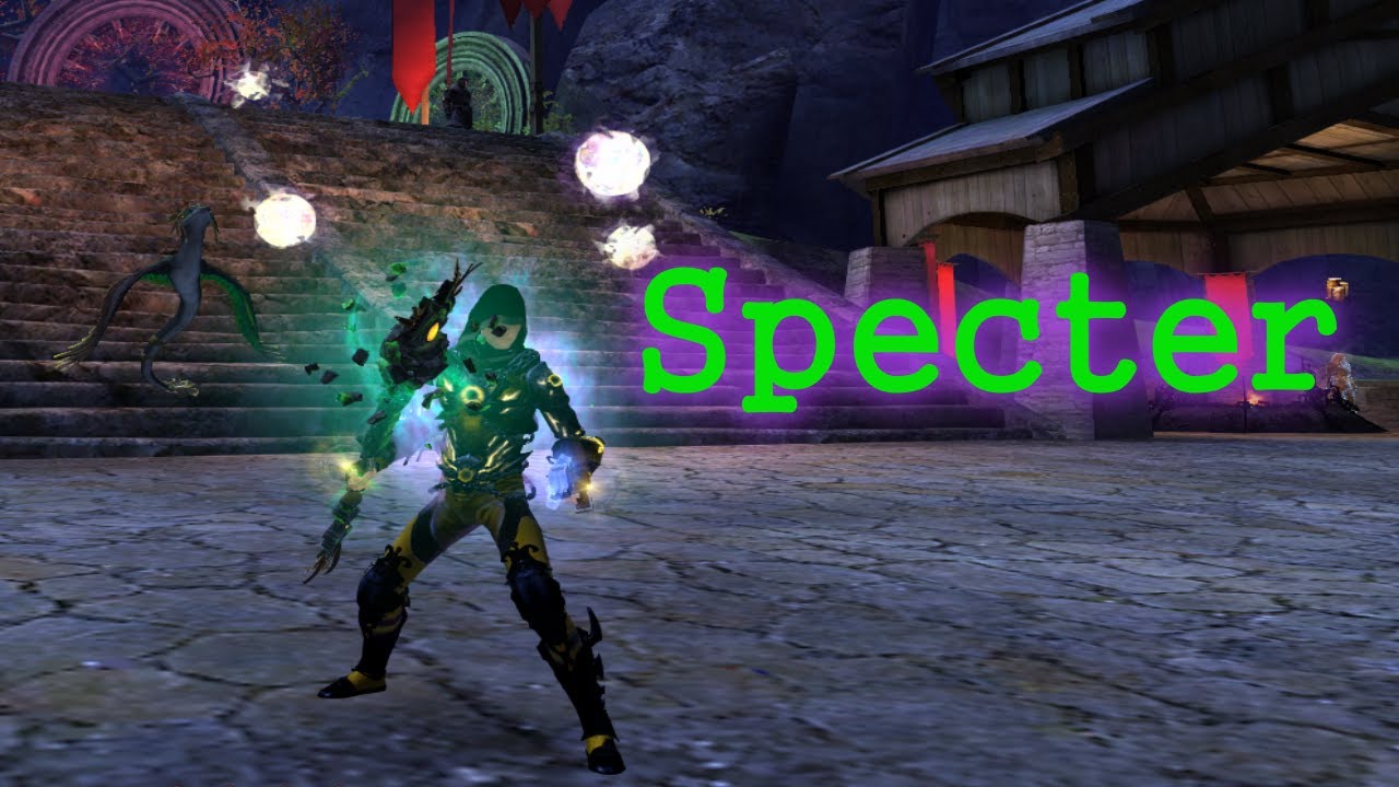 GW2 WVW -Specter - YouTube