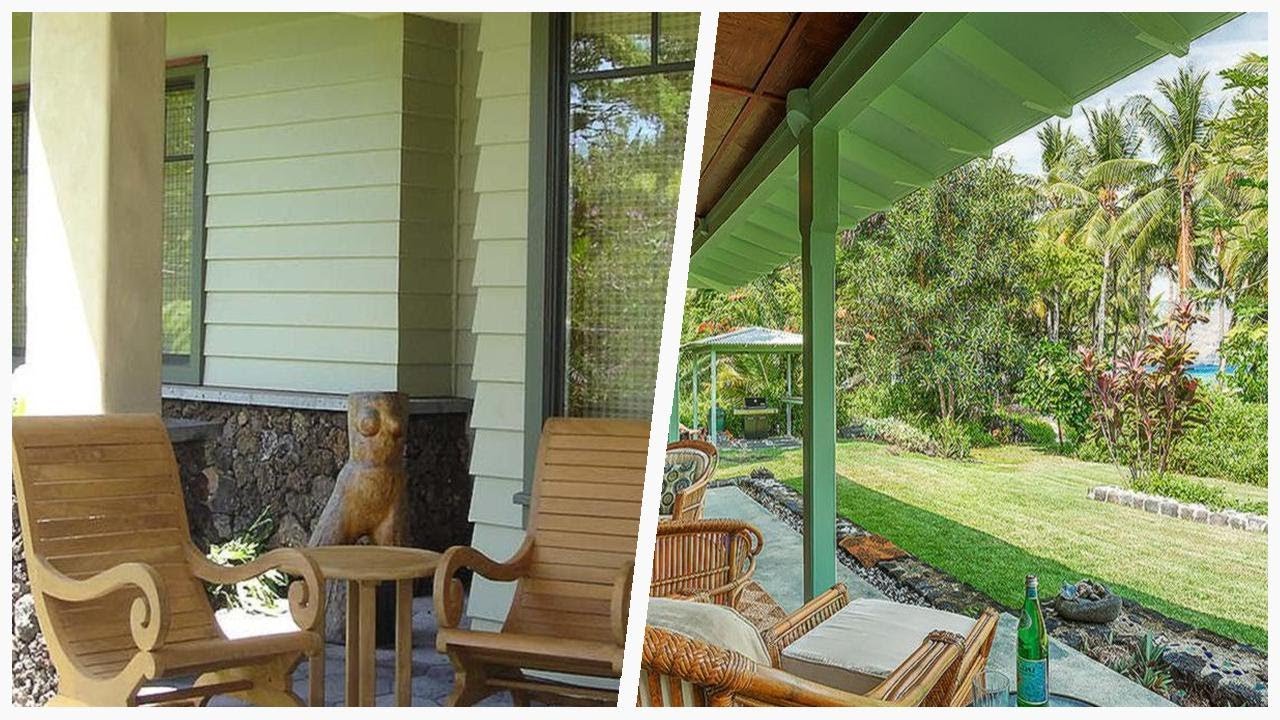 75 Tropical Green Porch Design Ideas You'll Love ⭐️ - YouTube