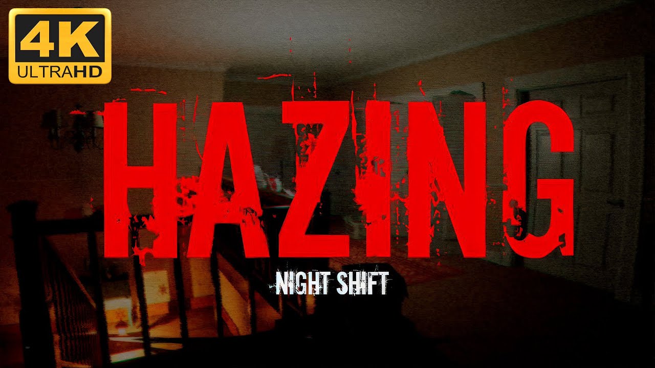 ГОРЯЧАЯ НОВИНКА VHS ХОРРОР HAZING-NIGHT SHIFT 4K/60fps ПОЛНОЕ ...