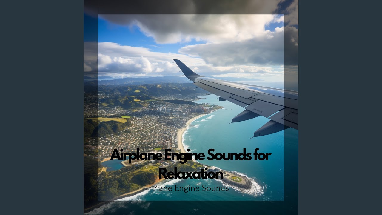 Airplane White Noise Sounds - YouTube