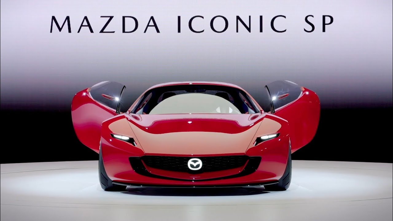 NUEVO MAZDA ICONIC SP/ Miata MX-5 de nueva generación - YouTube