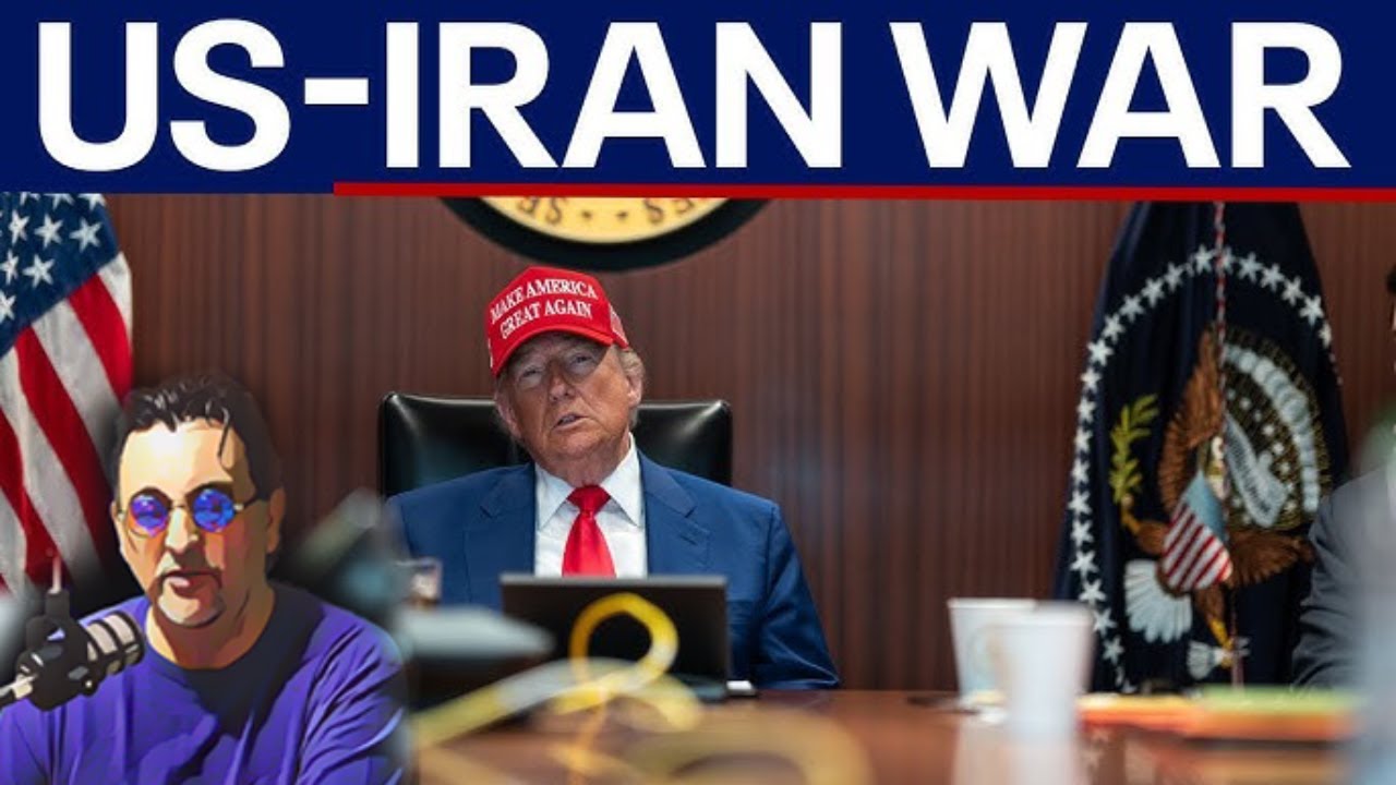 LIVE COVERAGE - Iran and USA at WAR! - YouTube
