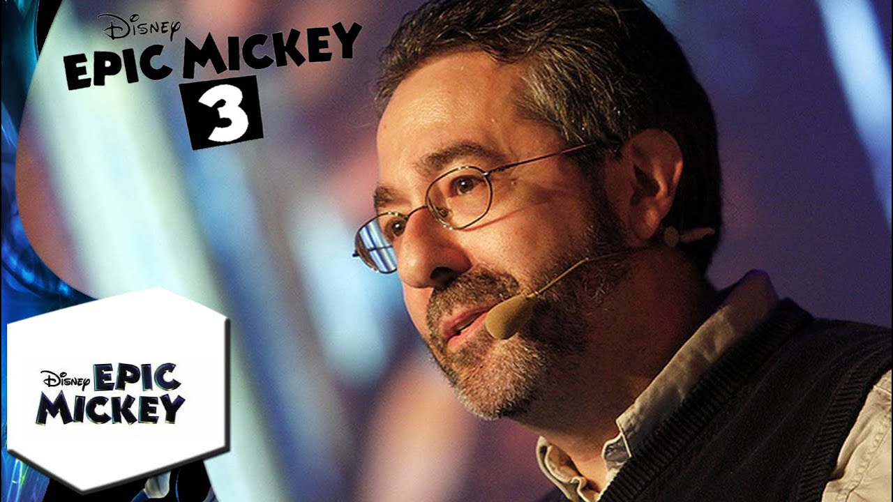 Could Epic Mickey 3 Happen? Warren Spector's Involvement! - YouTube