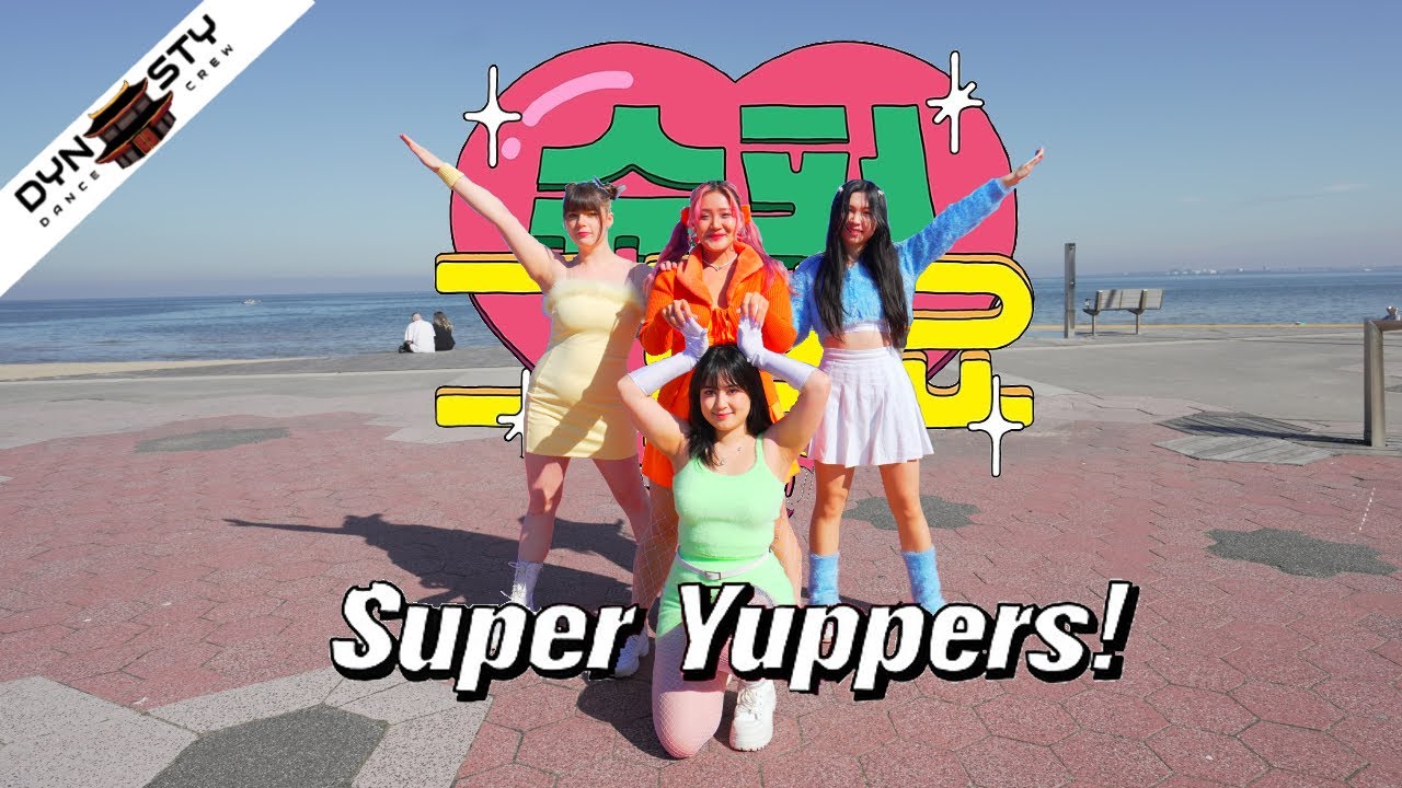 [KPOP IN PUBLIC] WJSM CHOCOME “Super Yuppers!” By Dynasty Dance Crew x ...