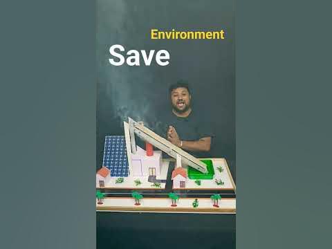 save environment science Project 😄 #sciencefairproject #shorts # ...