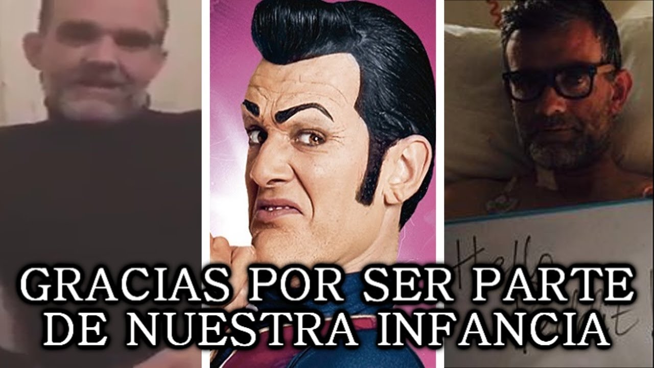 Fallece Actor Robbie Rotten De Lazy Town - YouTube