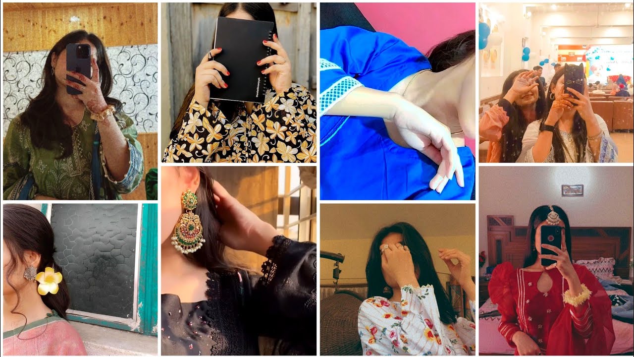 Hidden Face Poses ‍🔥| Stylish hidden face Dpz for Whatsapp | hide face ...