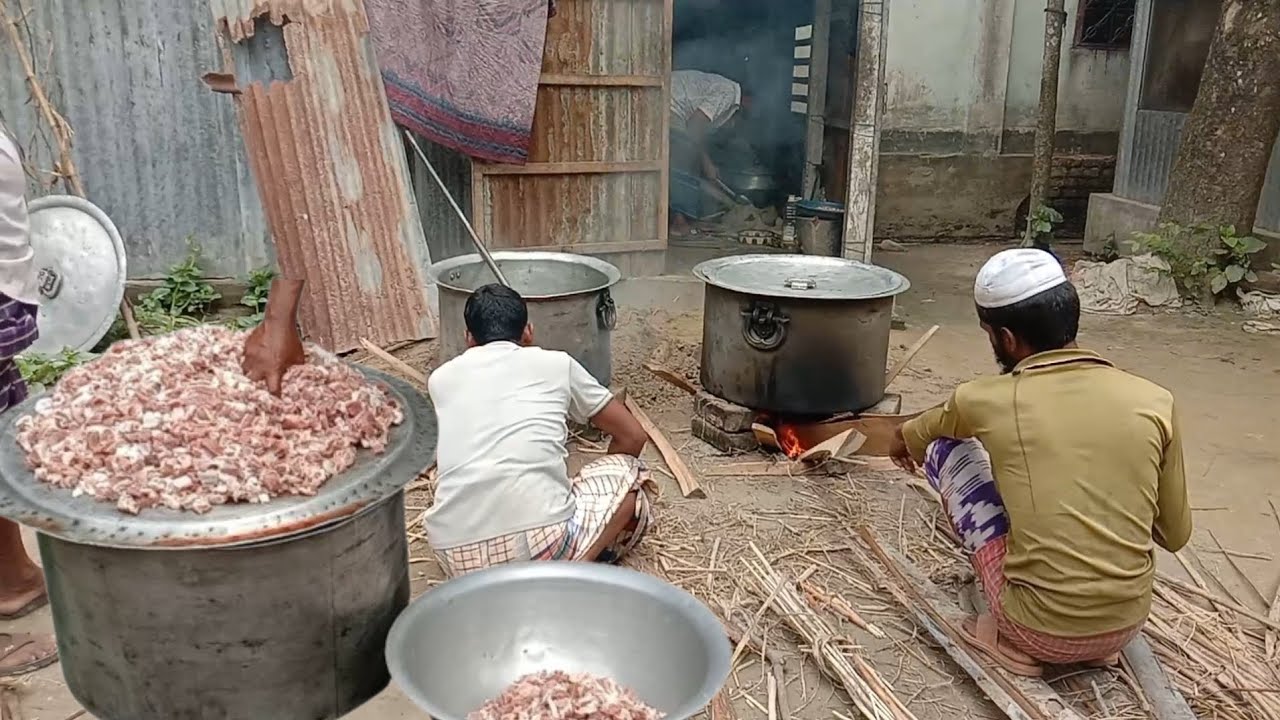 Mutton cary।Chettinad Fried Mutton Recipe. traditional cooking in ...