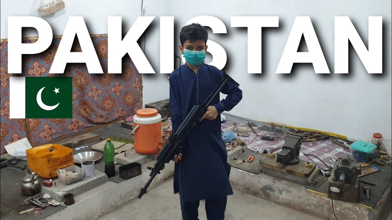 How Pakistan Makes Weapons! (extremely cheap!) - YouTube
