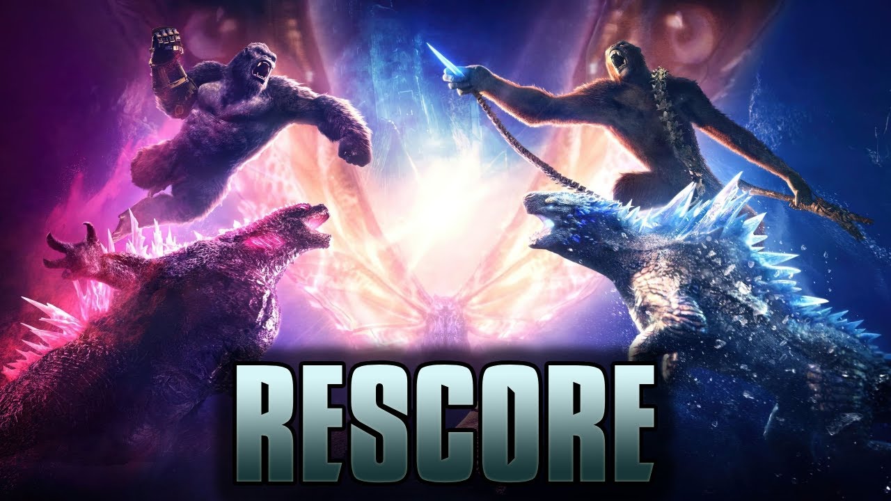 Godzilla X Kong | Zero-Gravity Fight Rescore [Blue Oyster Cult ...