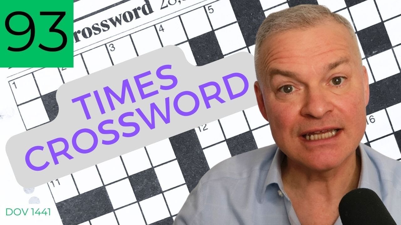 Unraveling The Enigma Expert Guide To Times Cryptic Crossword YouTube unraveling-the-enigma-expert-guide-to-times-cryptic-crossword-youtube