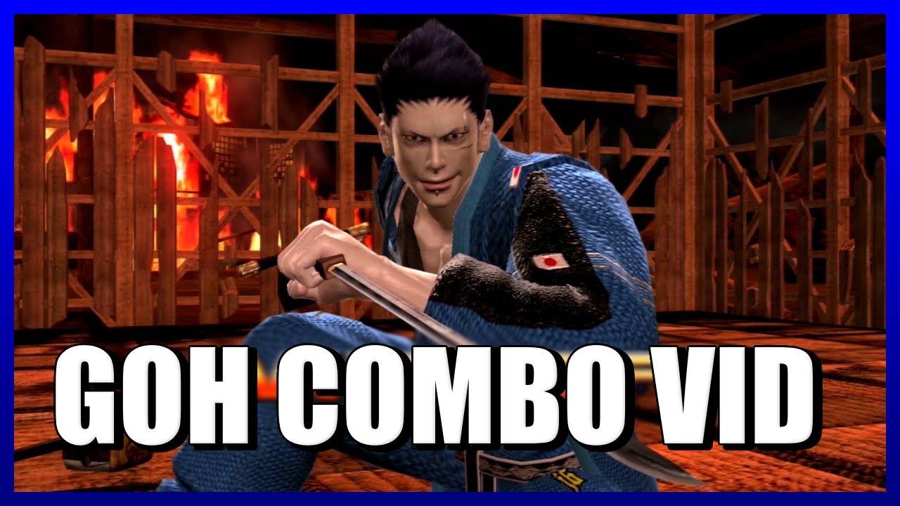 GOH COMBO - VIRTUA FIGHTER 4 EVO - YouTube