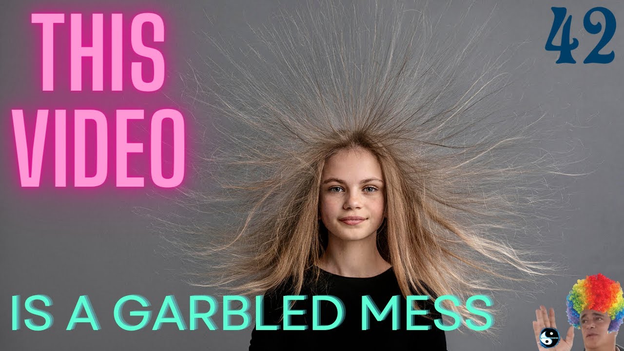 This video is a garbled mess 😁 - YouTube