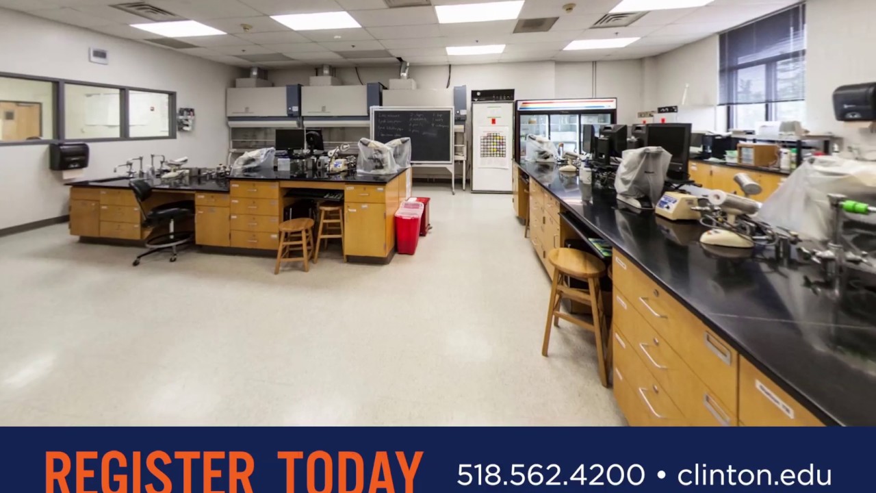360° Virtual Tour - Microbiology Lab & Clean Room - YouTube