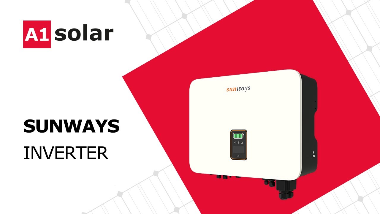 Sunways Inverter - bemutató videó - YouTube