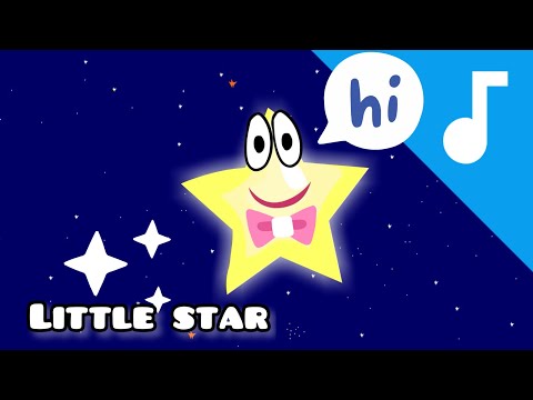 Twinkle Twinkle Little Star - Nursery Rhyme - Kids Songs